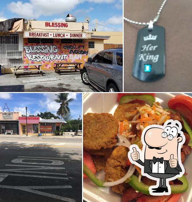Blessing Restaurant in Miami - Restaurant menu and reviews