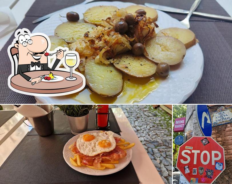 Casa Antiga Lounge Tapas Bar, Sintra - Restaurant menu, prices and reviews