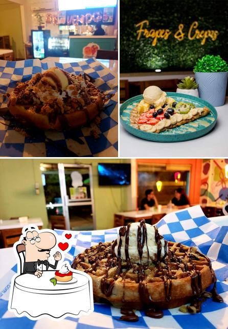 Creppy Waffle, Mexicali - Restaurant menu and reviews