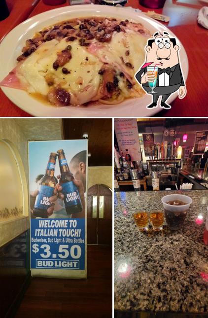 Italian Touch in Winchester - Restaurant menu and reviews