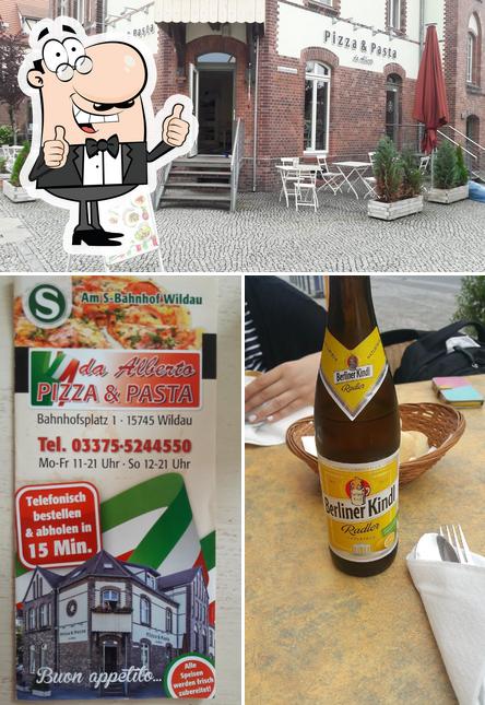 Da Alberto - Pizza & Pasta, Wildau - Restaurantspeisekarten und Bewertungen