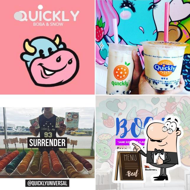 Quickly Cafe, 9900 Universal Blvd #118 in Orlando - Restaurant reviews