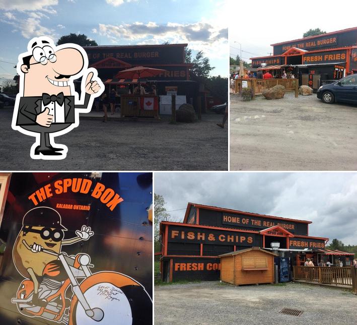 The Spud Chip Trailer Box, Kaladar - Restaurant menu, prices and reviews