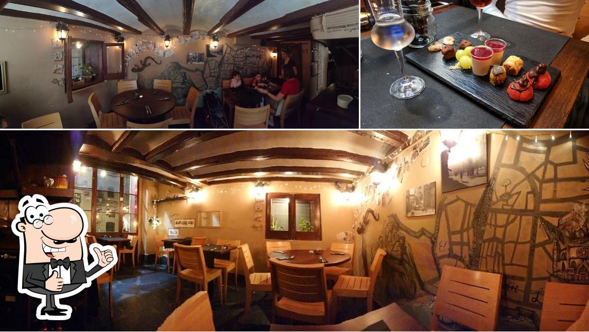 Ziryab, Carrer de Grunyí, 5 in Barcelona - Restaurant menu and reviews