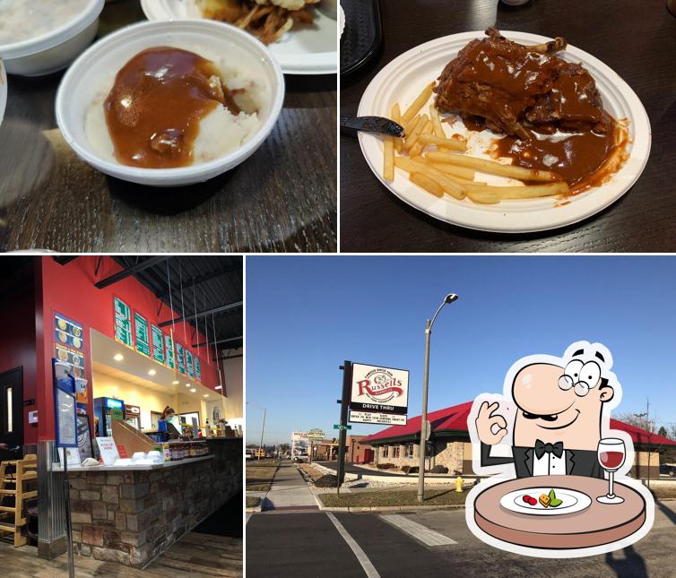 Russell's Barbecue, Countryside - Restaurant menu, prices and reviews