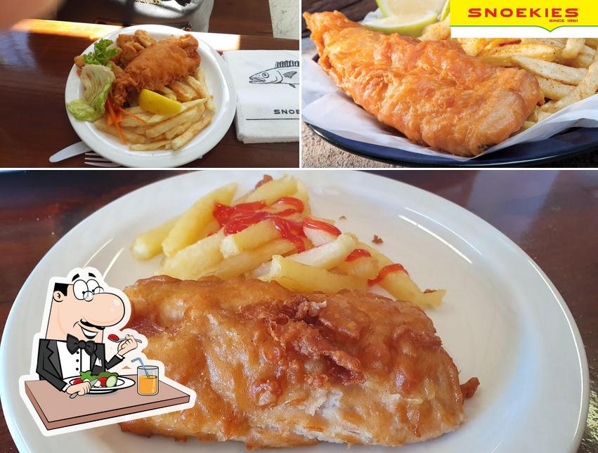 Snoekies Hout Bay, Cape Town - Restaurant menu, prices and reviews