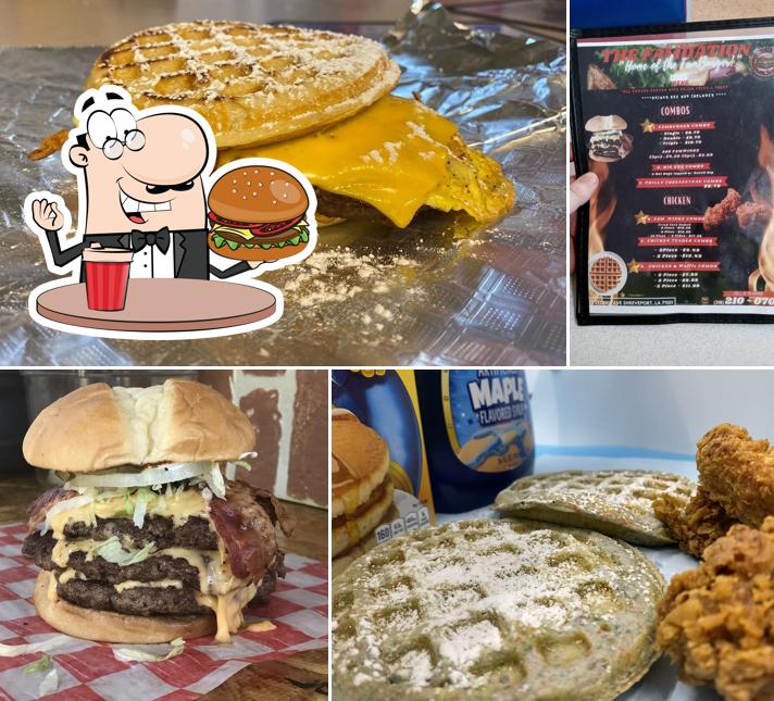The Famdation Grill, Shreveport - Restaurant menu, prices and reviews