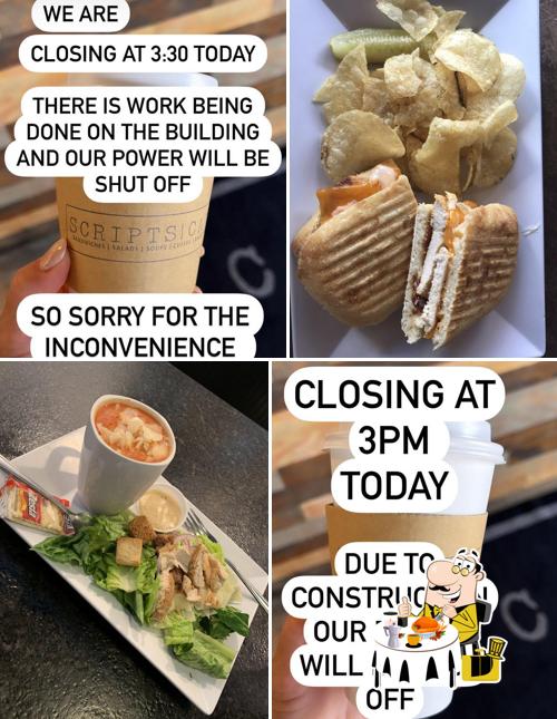 Scripts Cafe, 2 East Ave in Lockport - Restaurant menu and reviews