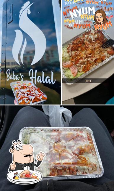 Baba's Halal Food Truck in Baltimore - Restaurant menu and reviews