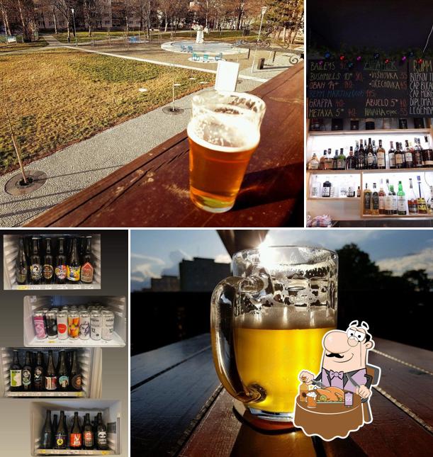 Bat Beerhouse pub & bar, Brno - Restaurant menu and reviews