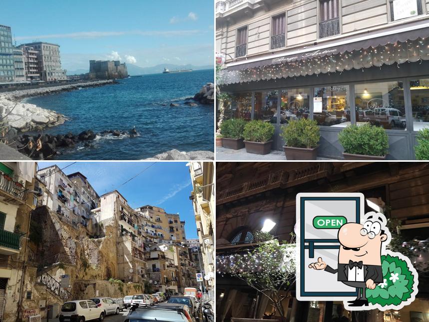 Borgo Antico pizza, Neapel, Via Santa Lucia - Restaurantspeisekarten ...