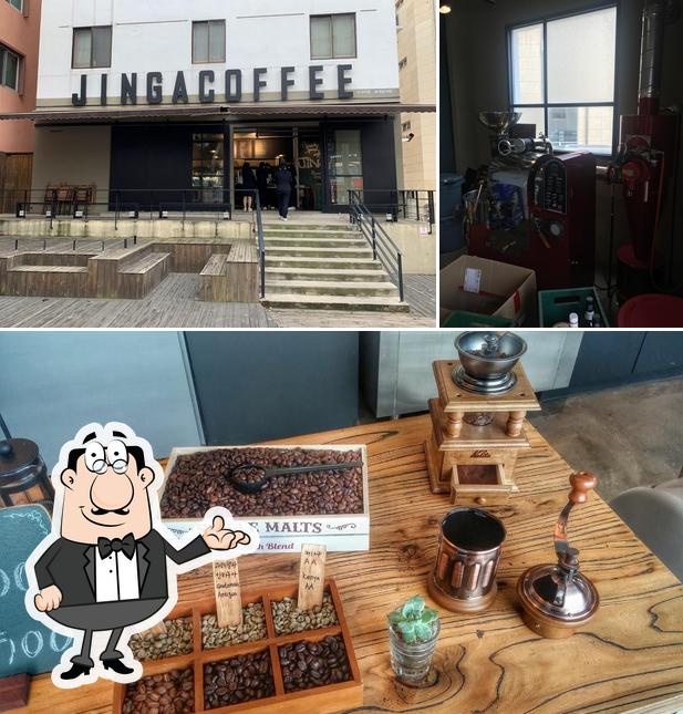JINGA COFFEE cafe, Jeju-si - Restaurant reviews