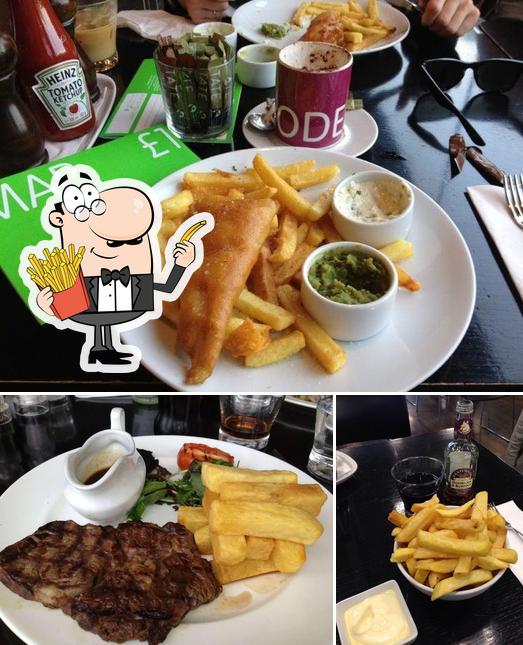 The Corner at Tate Modern, London - Restaurant menu, prices and reviews