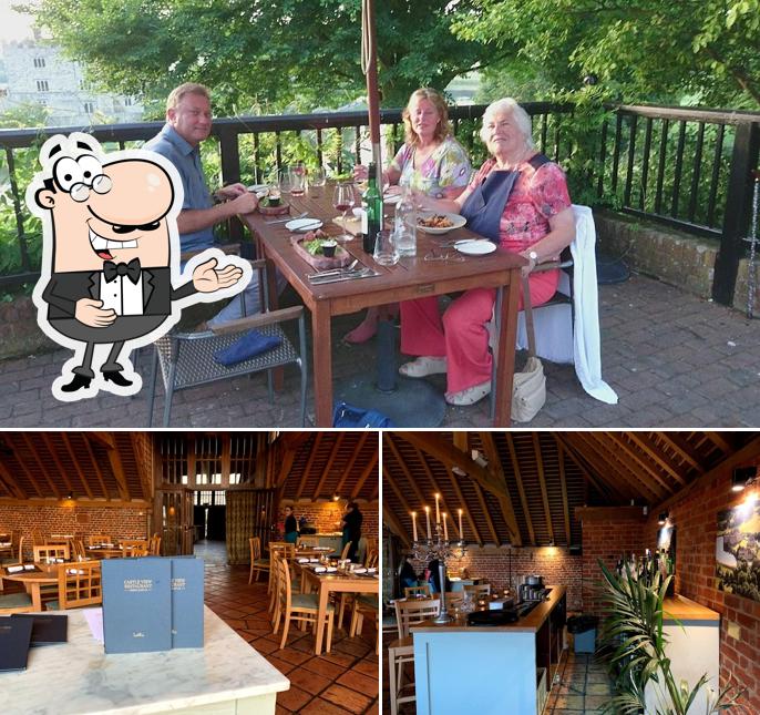 Castle View Restaurant at Leeds Castle in Hollingbourne - Restaurant ...