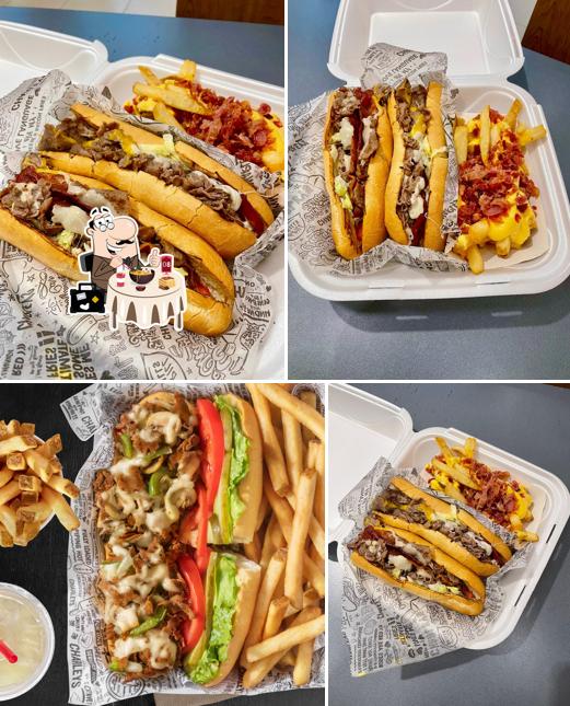 Charleys Cheesesteaks and Wings in Lakeside - Restaurant menu and reviews