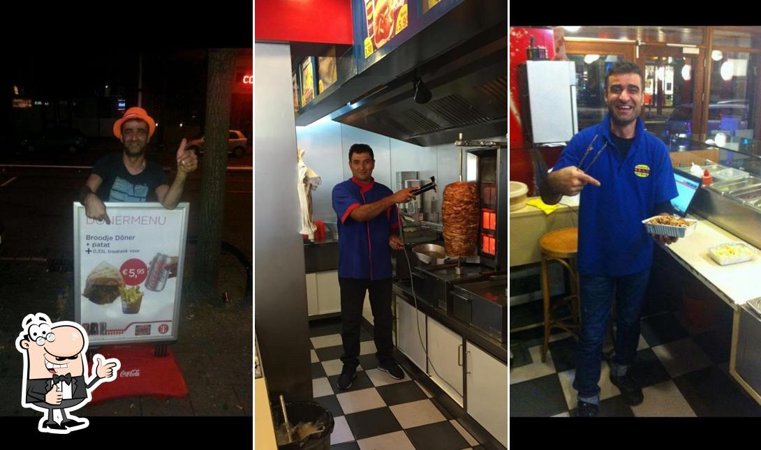 Has Doner Kebab, Rotterdam, West-Kruiskade 25B - Restaurant menu and ...