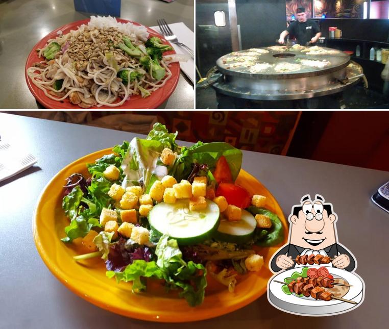 HuHot Mongolian Grill, West Des Moines - Restaurant menu, prices and ...