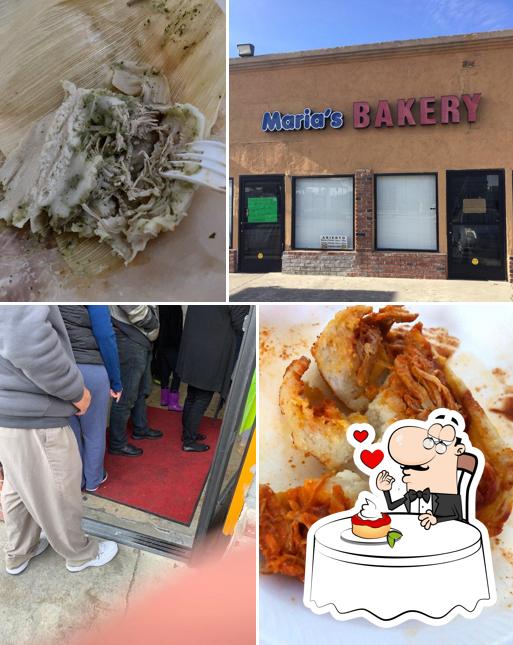 Maria's Bakery in El Monte - Restaurant menu and reviews