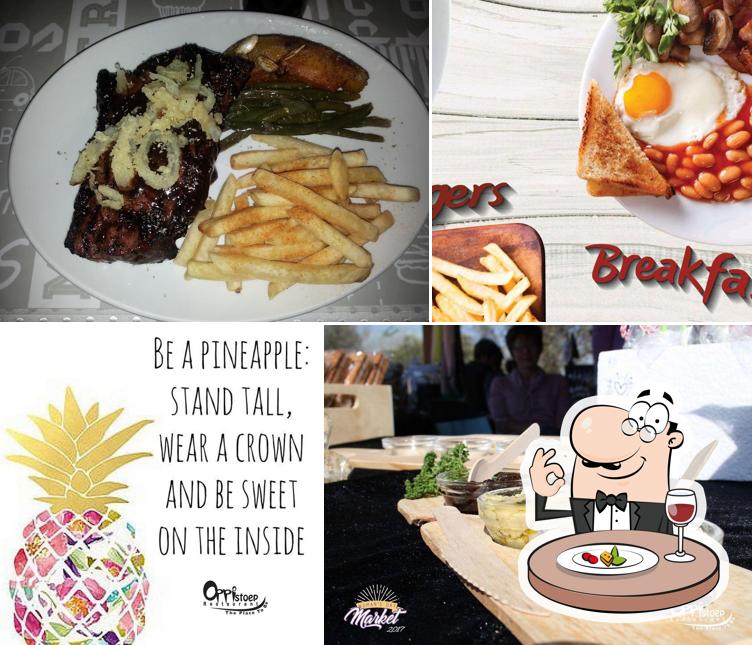 Oppi Stoep, Marquard - Restaurant menu, prices and reviews