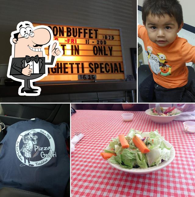 Pizza Getti, 3320 N Buckner Blvd in Dallas - Restaurant menu and reviews