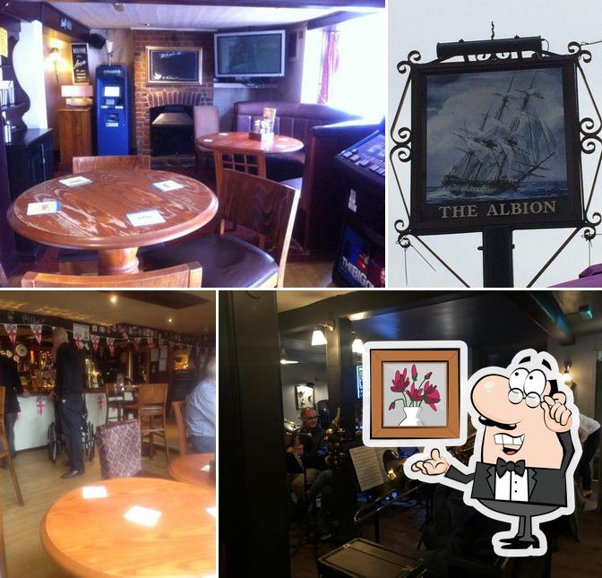 The Albion, 34 Bridge Rd in East Molesey - Restaurant menu and reviews
