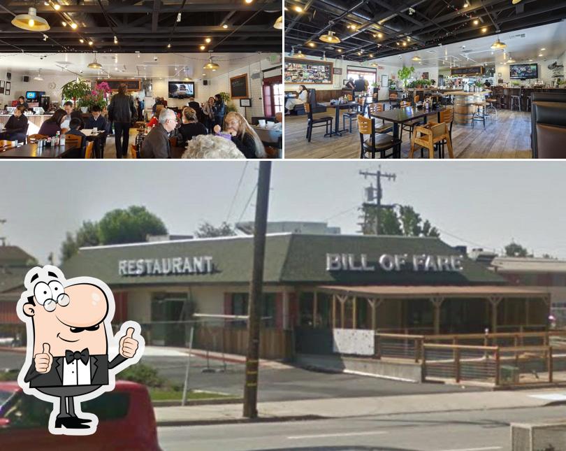 Bill of Fare, 1069 Saratoga Ave in San Jose - Restaurant menu and reviews