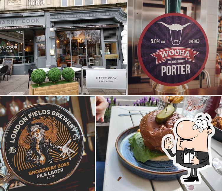 Harry Cook Freehouse in Cheltenham - Restaurant menu and reviews