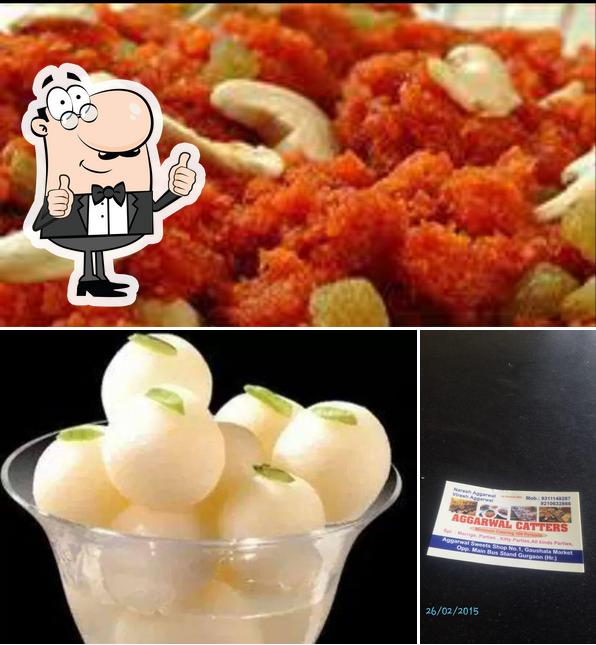 Aggarwal sweets & catters, Gurugram - Restaurant menu, prices and reviews