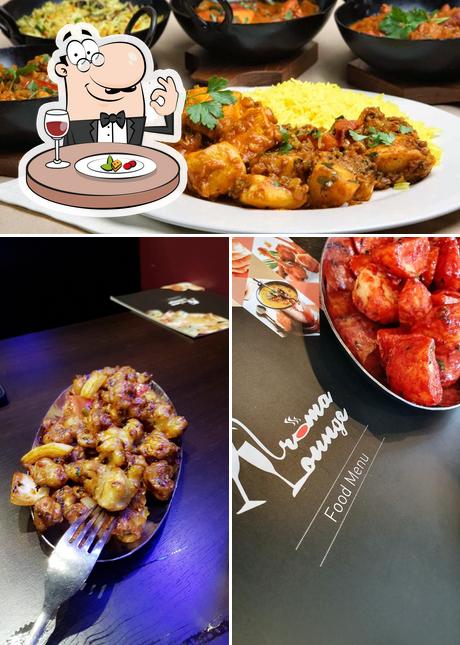 Aroma Lounge, 96 Llanover Rd in London - Restaurant menu and reviews
