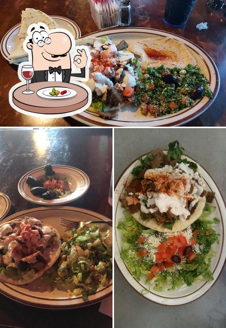 Cleopatra's Cafe, 3482 Zafarano Dr in Santa Fe - Restaurant reviews