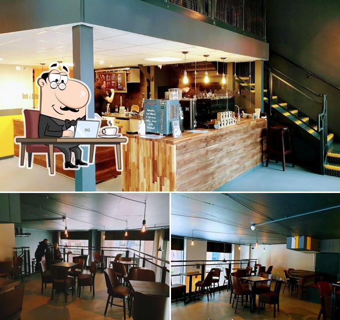 Dock Coffee, London, Blackwall - Restaurant menu, prices and reviews