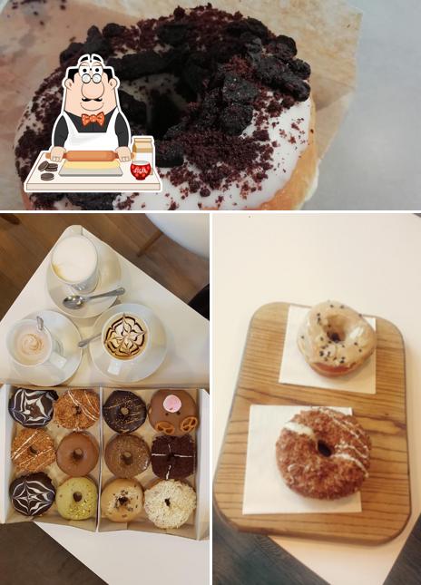 Donut LAB desserts, Vilnius, Lakūnų g. 24 - Restaurant reviews