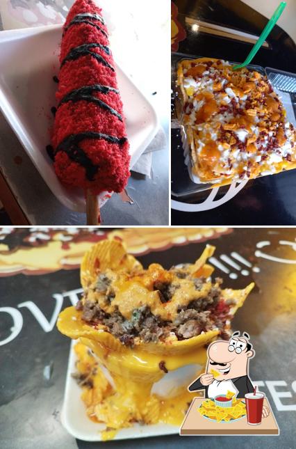 Elotes Galaxia, San Nicolás de los Garza - Menú del restaurante ...