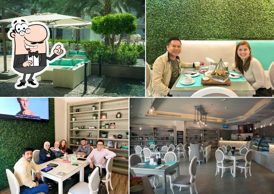 First Clique Marina Square Café & Restaurant, Abu Dhabi, Marina Blue ...