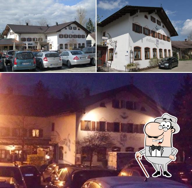 Gasthaus Esterer Zellereit _ Esterer in Zellerreit Gem. Ramerberg ...