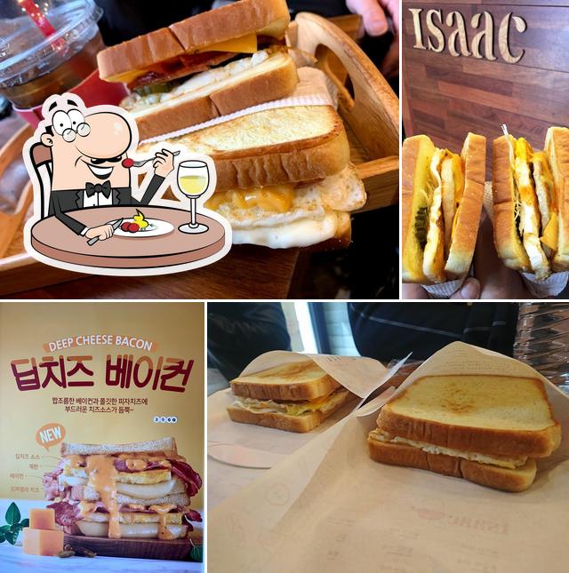 Isaac Toast & Coffee Sinseoldong Station, Seoul - Restaurant menu ...