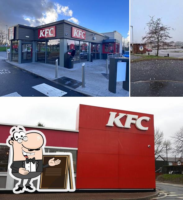 Restaurante KFC - Elk Mill Retail Park, Oldham - Carta del restaurante ...