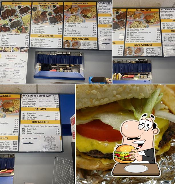 Little Deli Mart in Seattle - Restaurant menu and reviews
