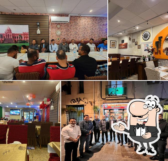 Modhur Canteen in Barcelona - Restaurant menu and reviews