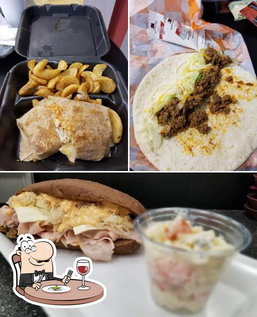 Order Up Cafe in Knoxville - Restaurant menu and reviews