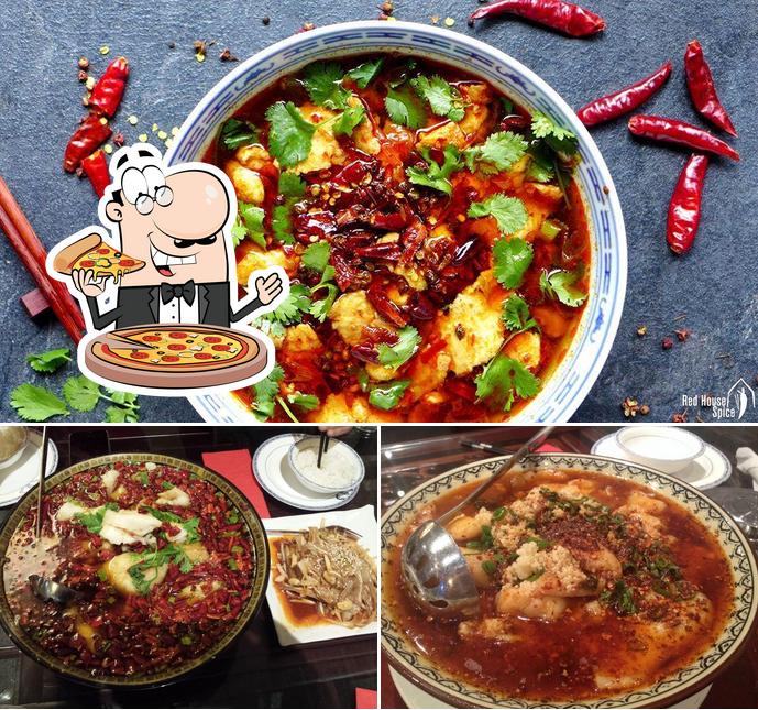 Red Chilli Sichuan Restaurant, Canberra - Restaurant menu, prices and ...