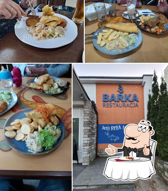 Restauracja Barka, Kolobrzeg - Restaurant menu and reviews