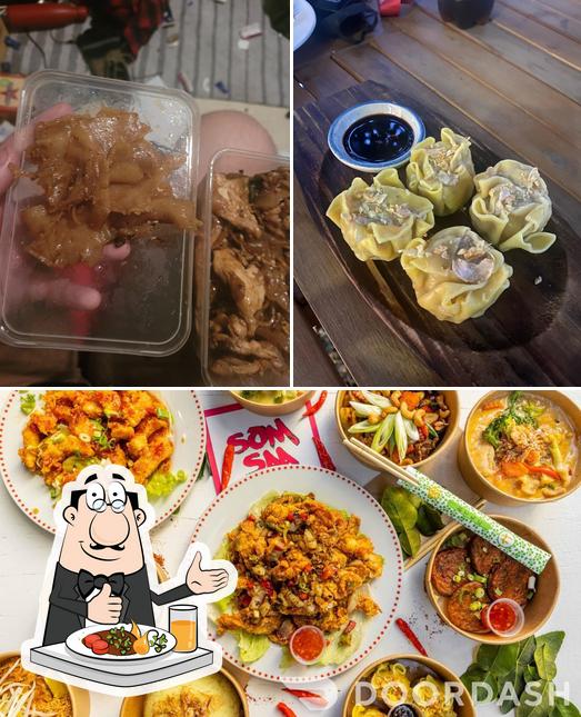 Som Saa Wok & Grill, Newstead - Restaurant menu, prices and reviews