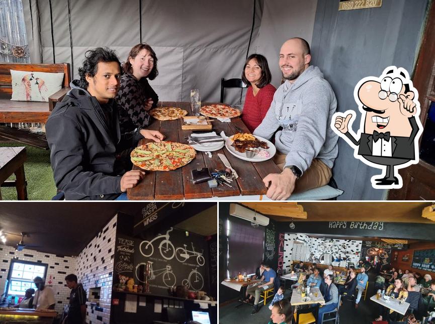 The Village Bicycle, Cape Town - Restaurant menu, prices and reviews