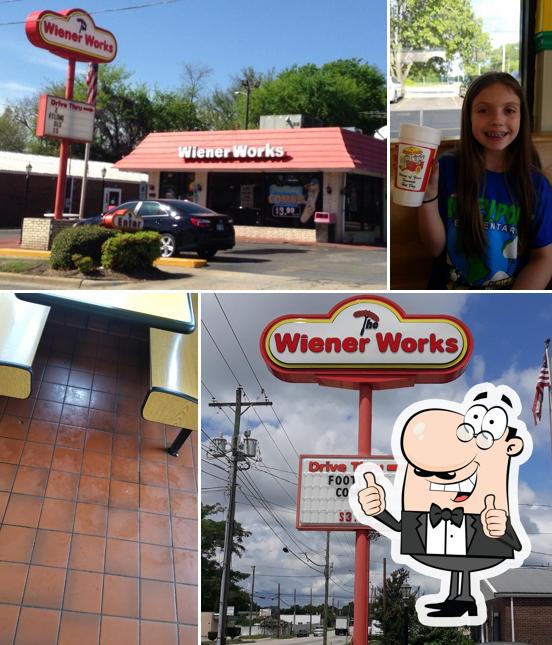 Wiener Works, 915 Person St in Fayetteville - Restaurant menu and reviews