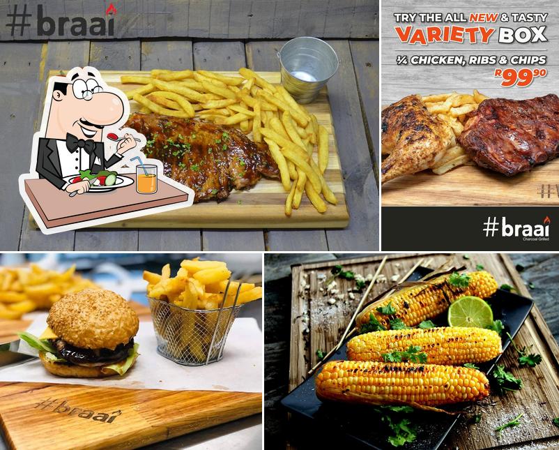 #braai HQ restaurant, Silver Lakes Golf Estate - Restaurant menu and ...