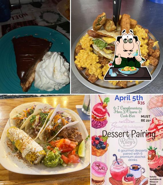 Riley's Bar & Grill, North Rose - Restaurant menu, prices and reviews