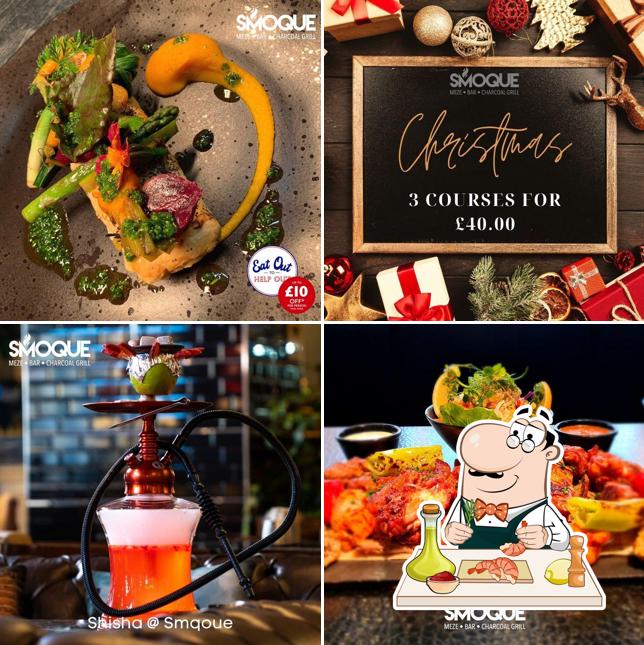SMOQUE Bromley, Bromley - Restaurant menu, prices and reviews