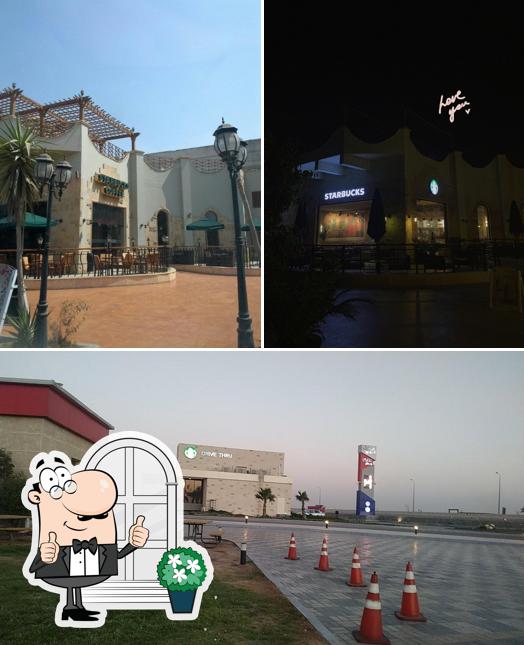 Starbucks, Sheikh Zayed City, Cairo - Alexandria Desert Rd - Restaurant ...