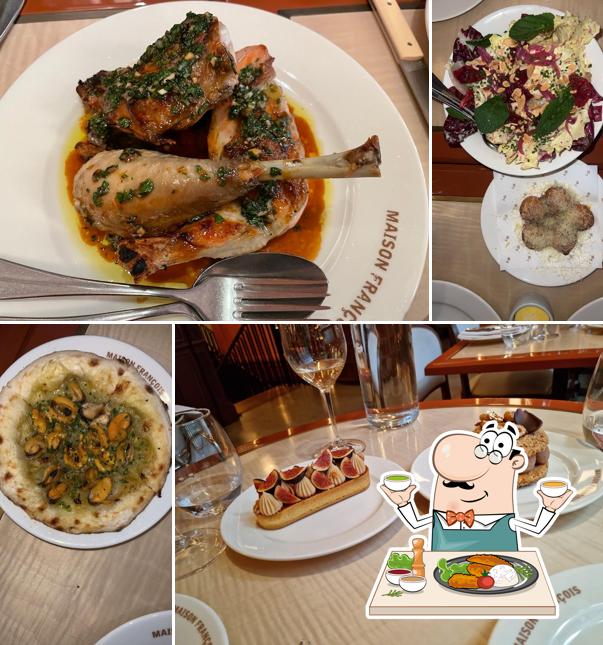 Maison François, London - Restaurant menu, prices and reviews